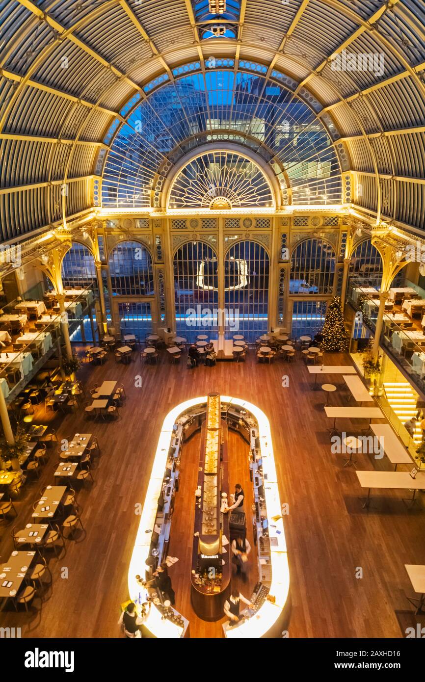 England, London, Covent Garden, The Royal Opera House, Interior View ...