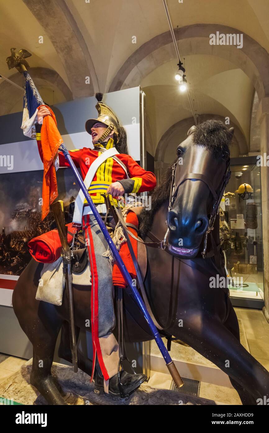Battle waterloo soldier hi-res stock photography and images - Alamy