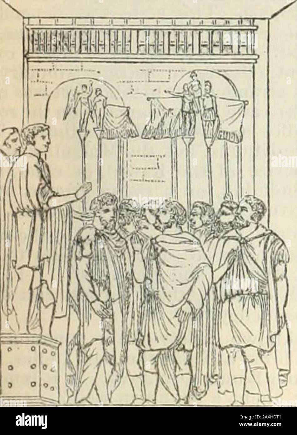 Vexillum rome hi-res stock photography and images - Alamy