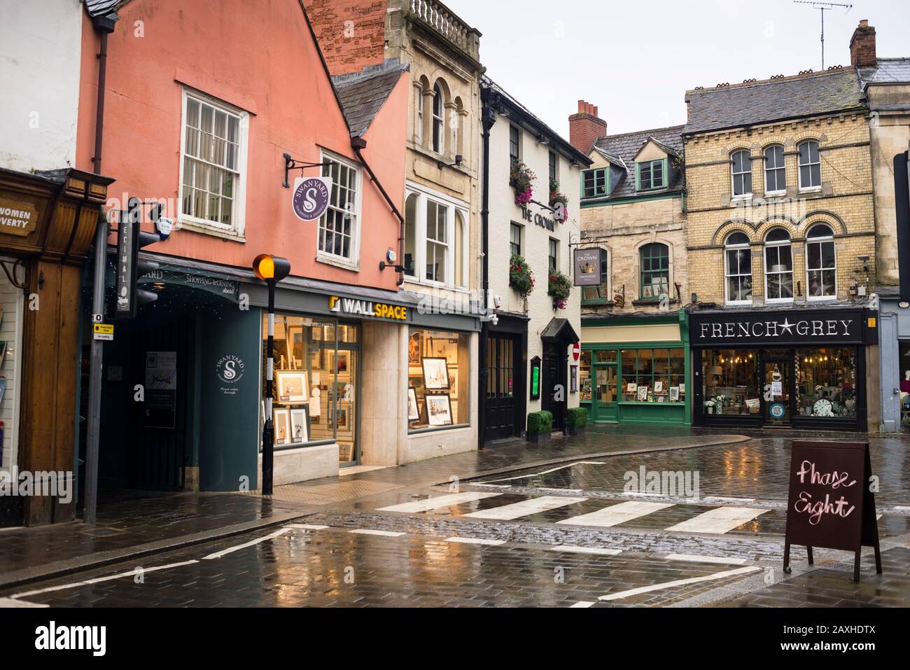 Cirencester, England, the largest town in the Cotswolds Stock Photo - Alamy