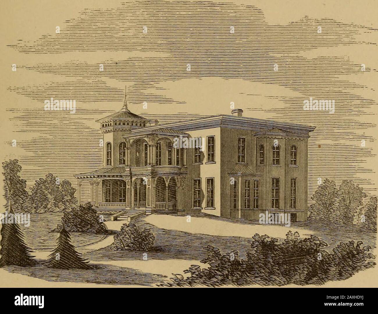Hobbs's architecture: containing designs and ground plans for villas ...