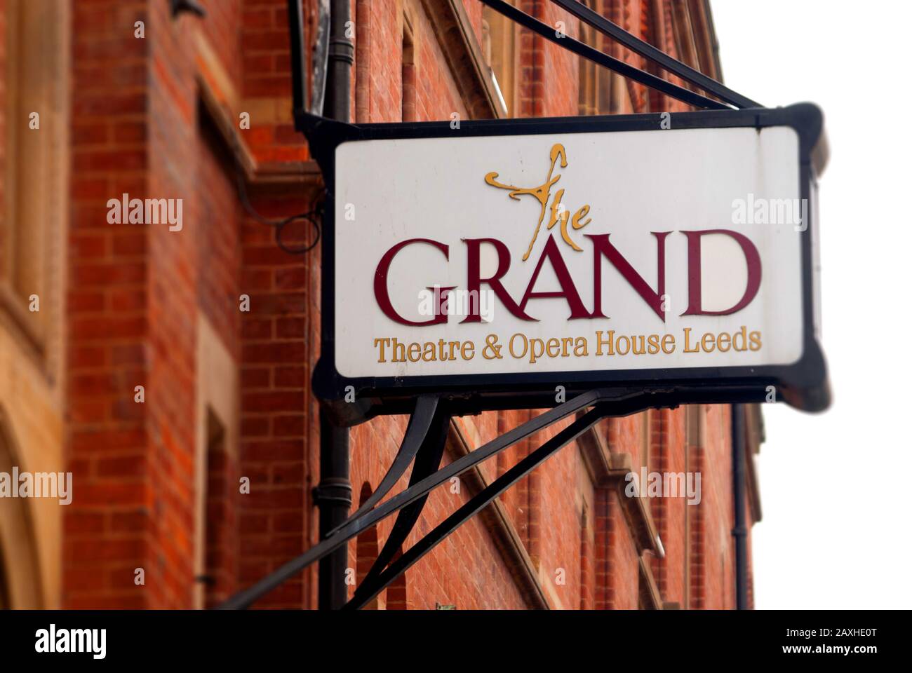 Leeds grand theatre hi-res stock photography and images - Alamy