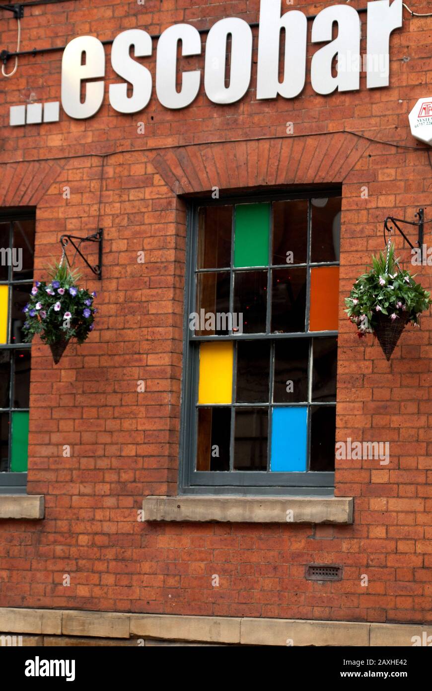 Cafe escobar hi-res stock photography and images - Alamy