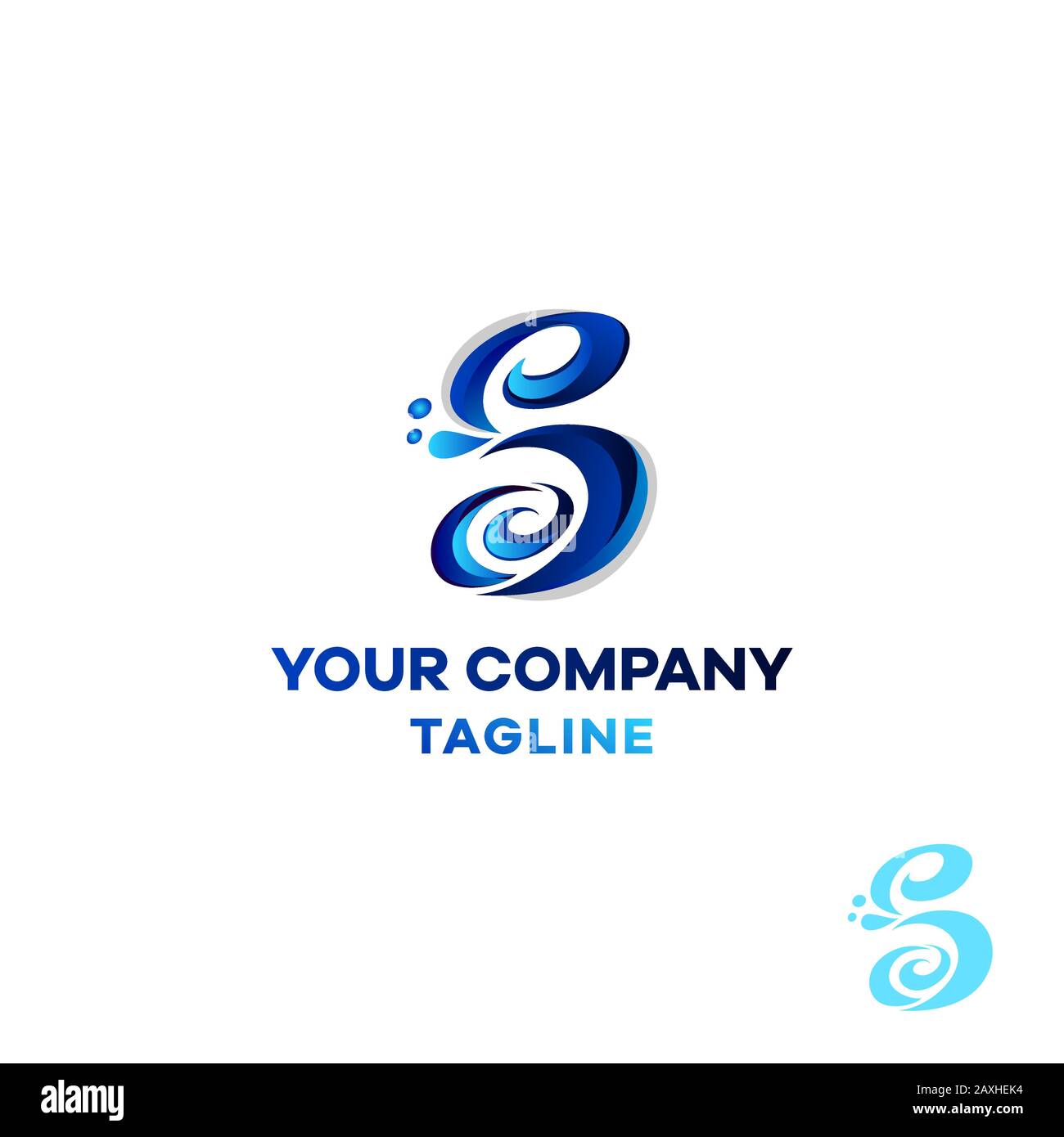 Water Letter S High Resolution Stock Photography and Images - Alamy