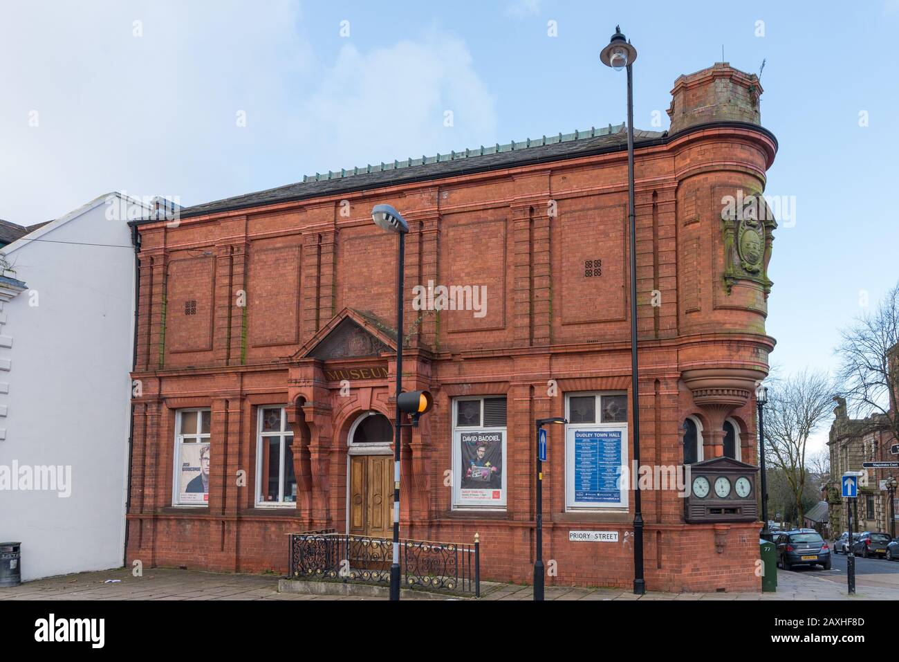Dudley museum and Art Gallery in St James's Street, Dudley, West ...