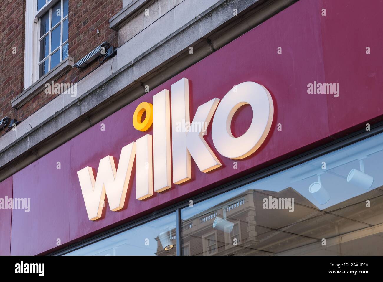Wilko shop hi-res stock photography and images - Alamy