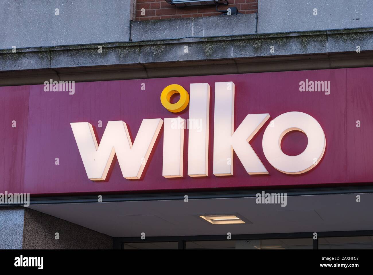 Wilko shop hi-res stock photography and images - Alamy