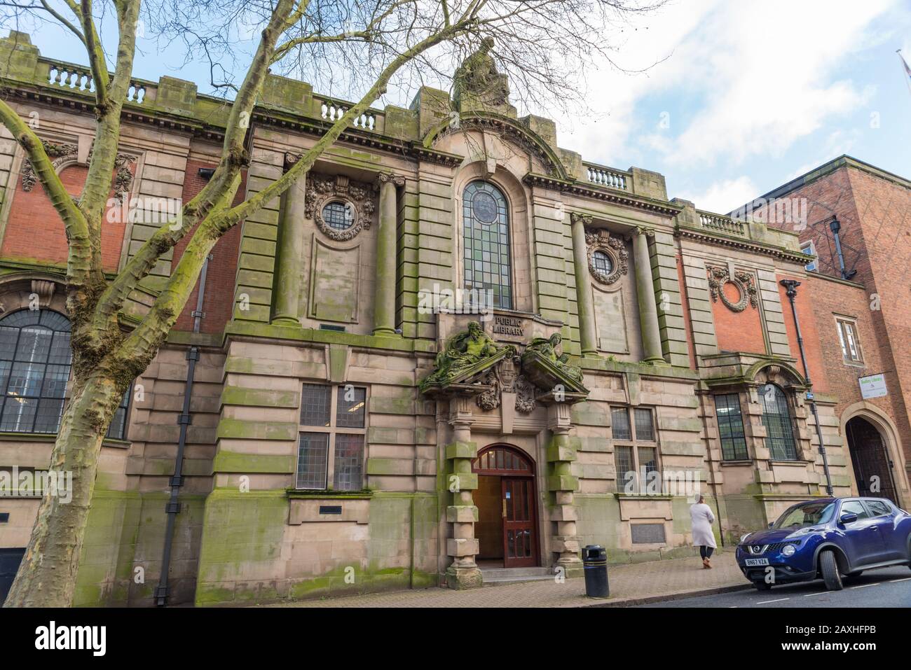 St james road dudley hi-res stock photography and images - Alamy