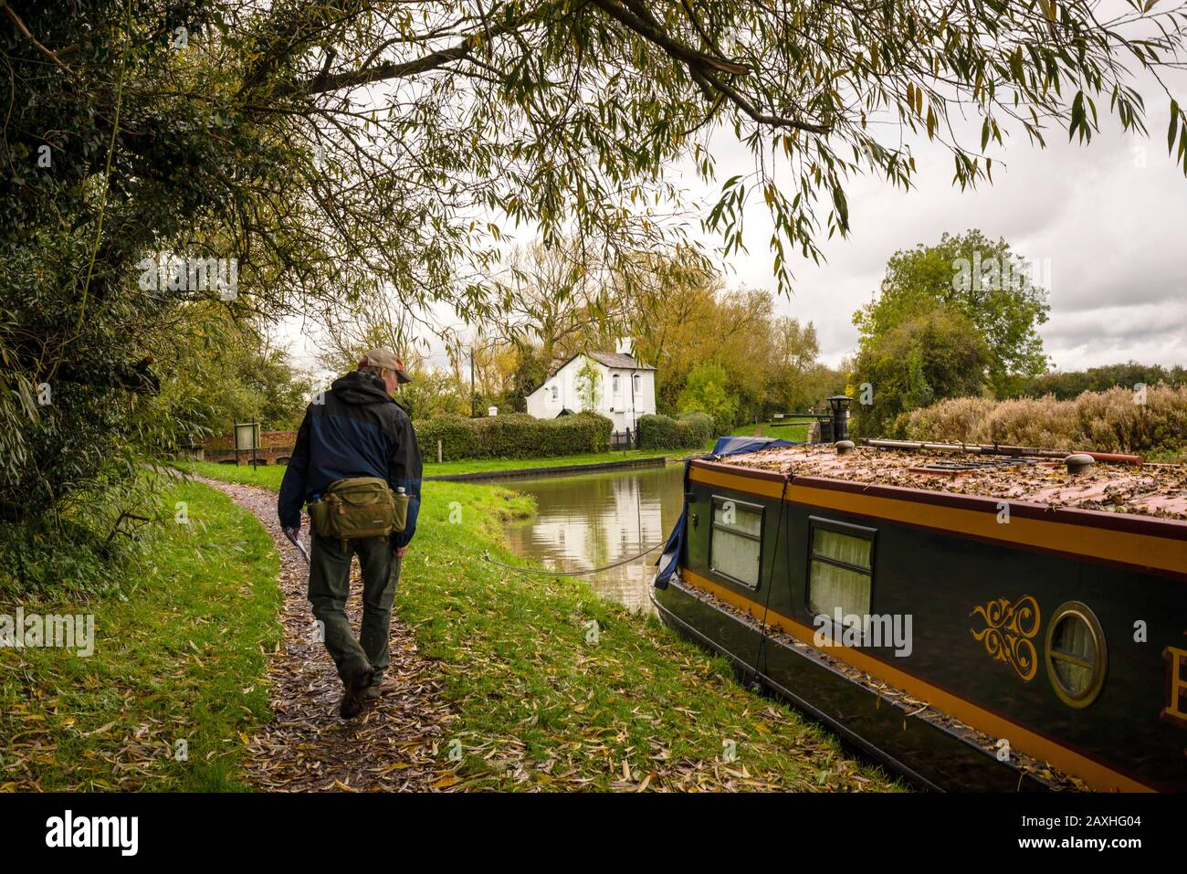 Public Footpaths in Wolvercote, England and The Lock House at ...