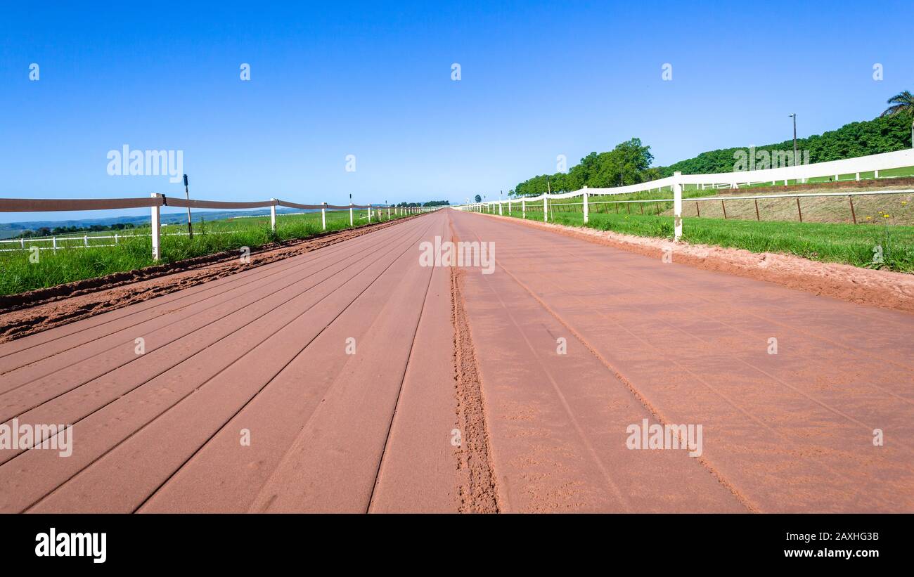 Horse Tracks In Sand