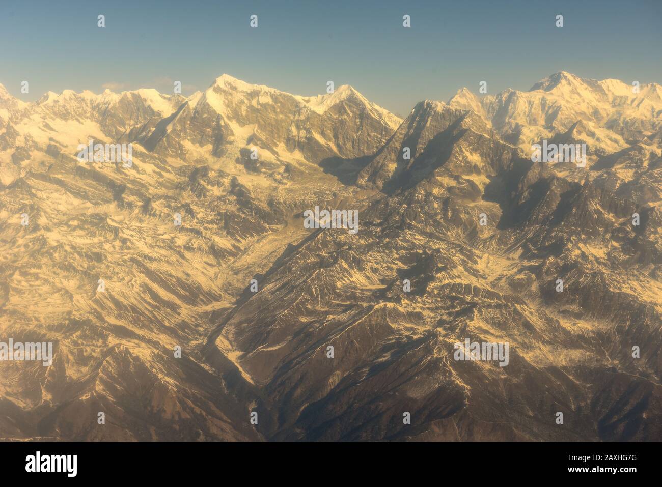 Himalayan Range Aerial High Resolution Stock Photography and Images - Alamy