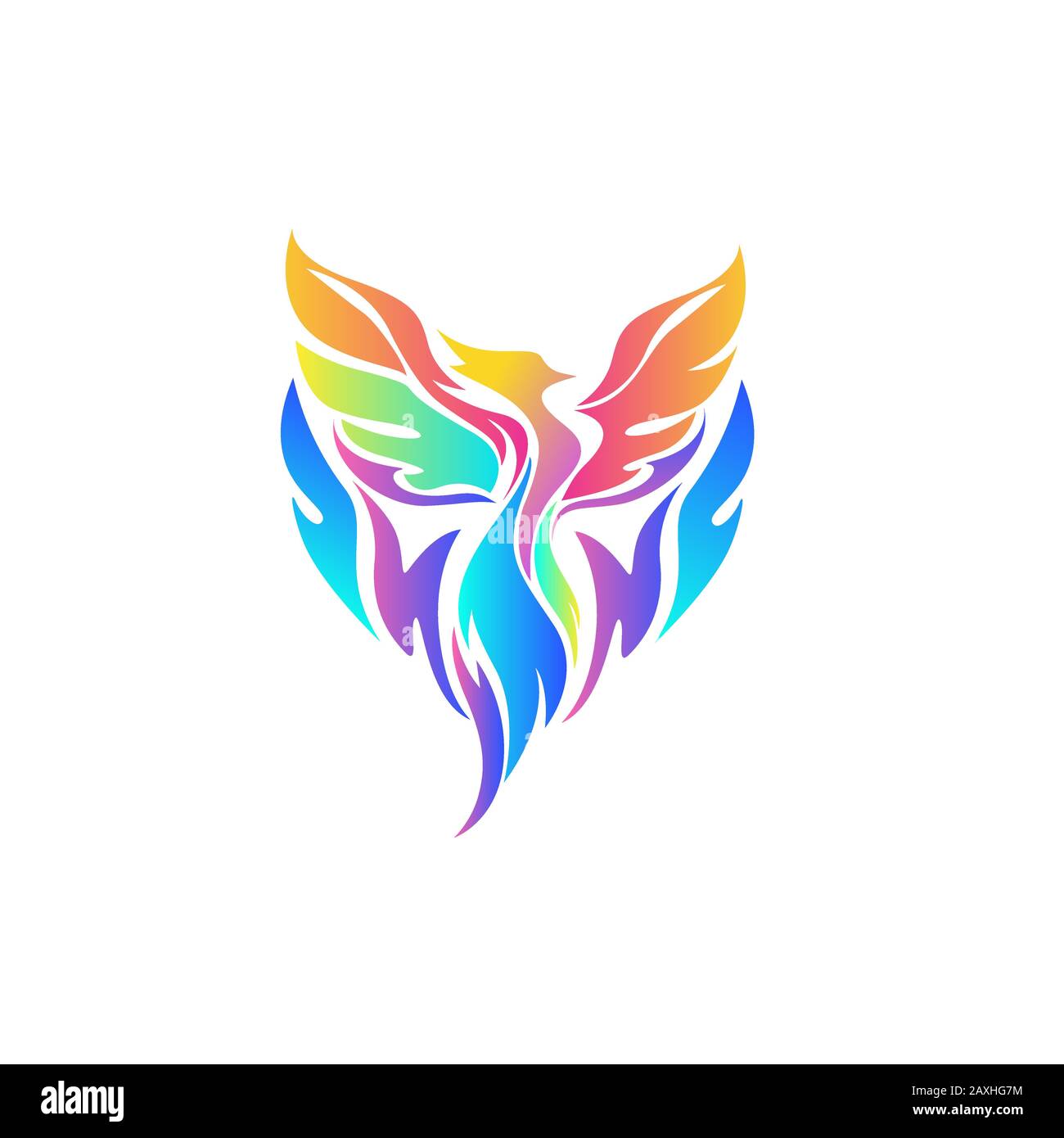 Firebird vector vectors Stock Vector Images - Alamy