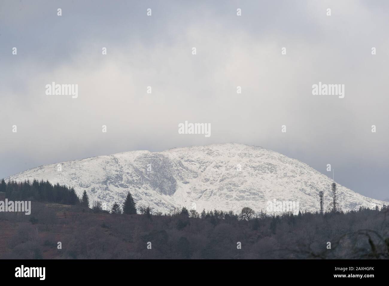 Highest elevation in uk hi-res stock photography and images - Alamy