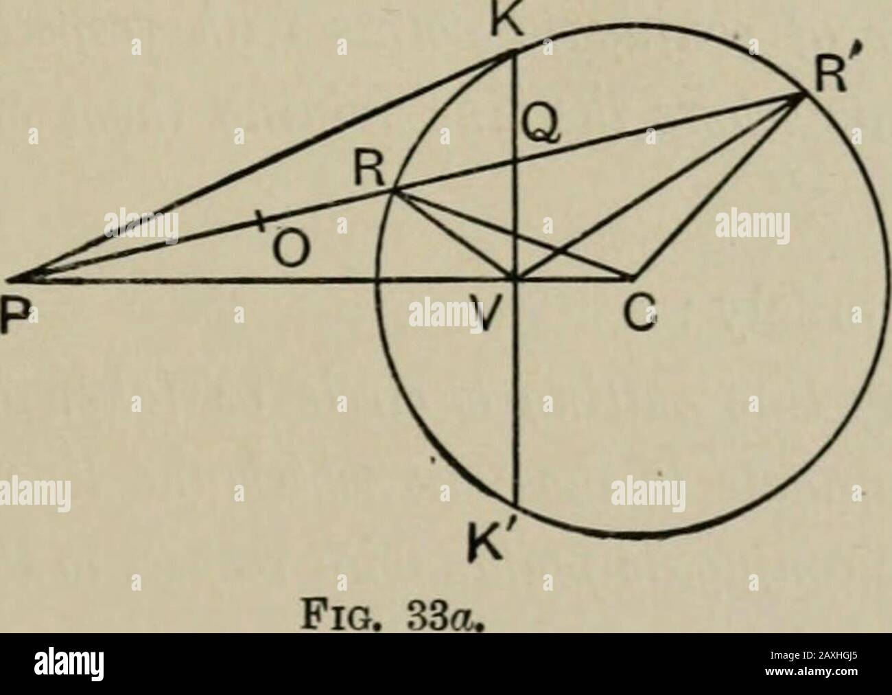 A first course in projective geometry . cle to any point of therange is ...