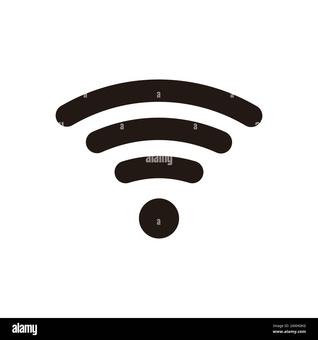 wifi signal logo Ideas. Inspiration logo design. Template Vector ...