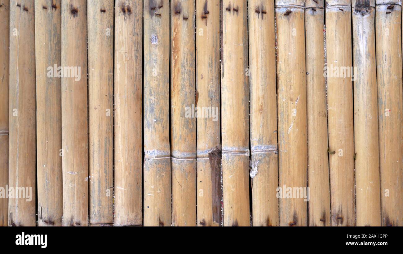 Simple floor in bamboo pattern Stock Photo - Alamy