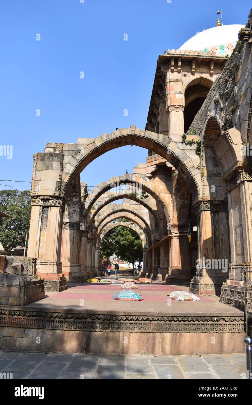 Ahmedabad, Gujarat, India, December 2019, Qutub E Alam Dargah, Dargah ...