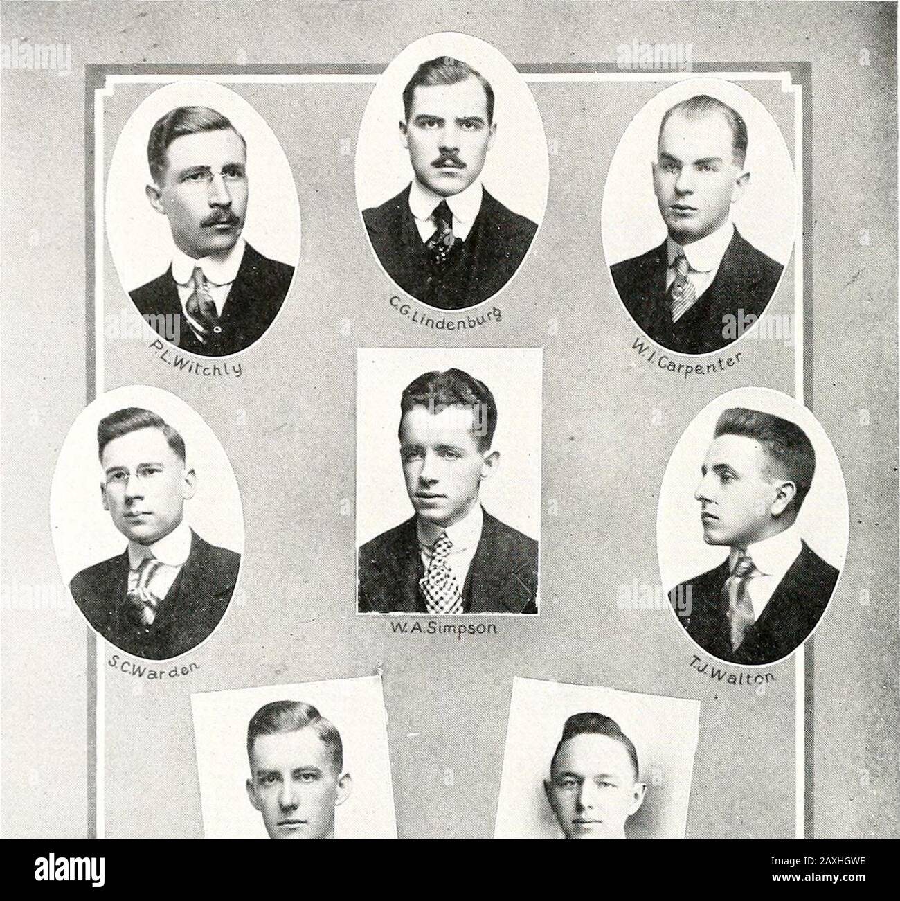 X-ray . i/rtdba-* X-RAY STAFF 118 THE 19 16 X-RAY. W.G.Sirxton ...