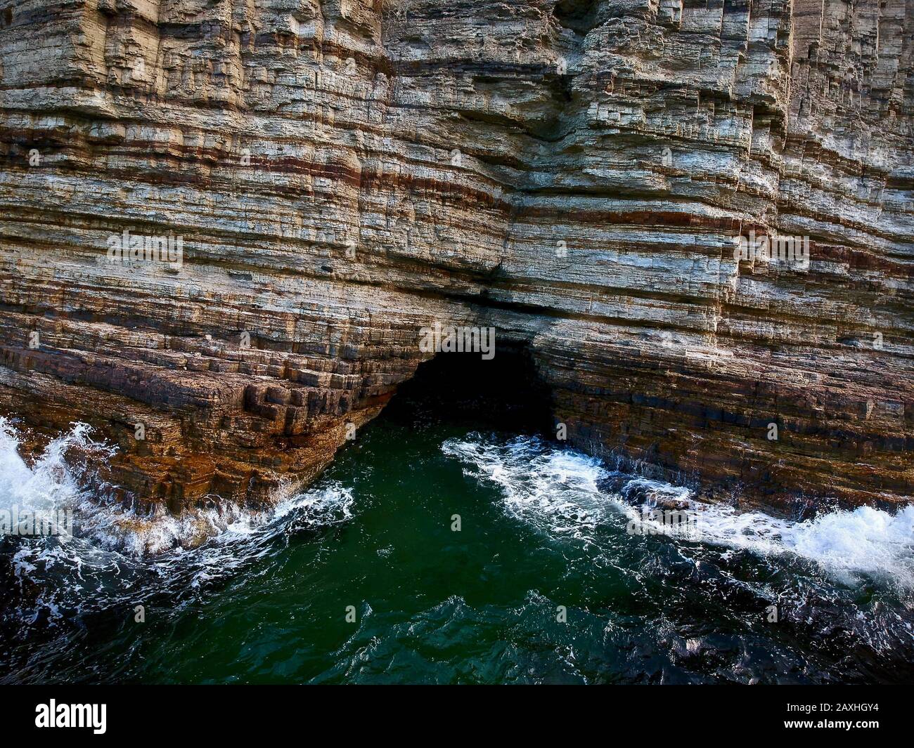 Fossil wave hi-res stock photography and images - Alamy