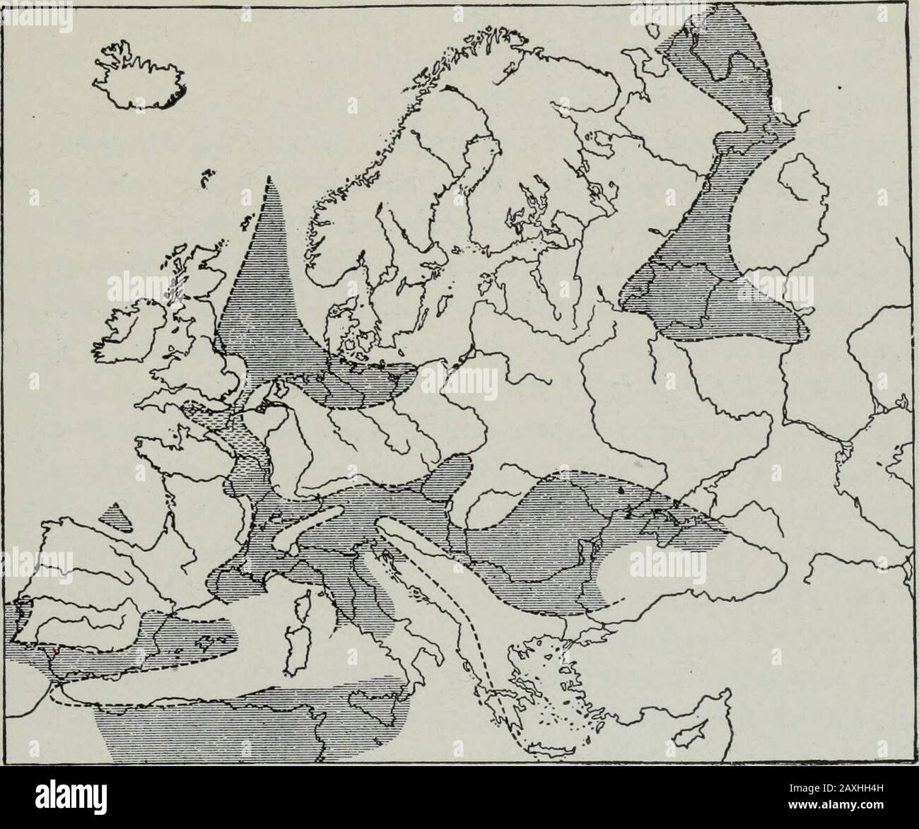 Geology . er Cretaceous of Europe is in harmony writh the Comancheanof ...