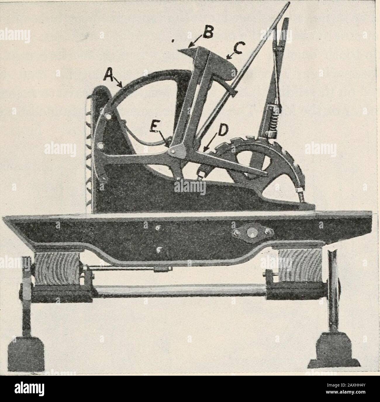 Lumber, its manufacture and distribution . THE LOG CARRIAGE AND ITS ...