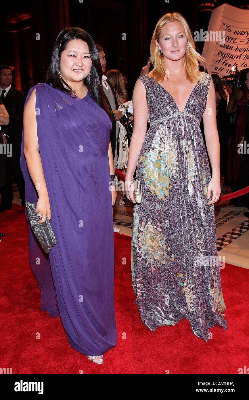 New York, NY, USA. 16 September, 2008. Susan Shin, Maggie Rizer at the ...