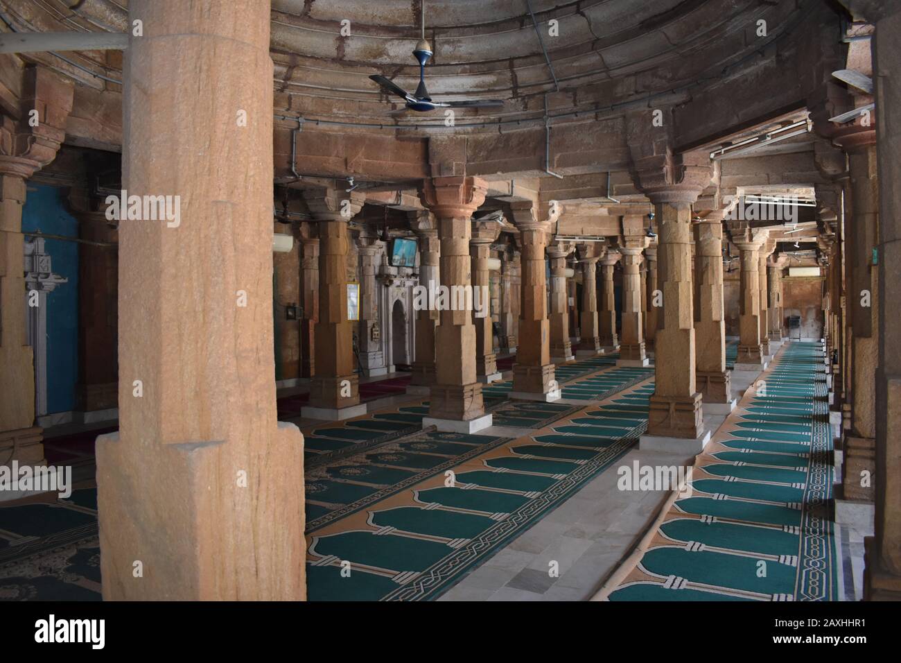 Masjid interior in Qutub E Alam Dargah, Dargah Of: Hazrat Syed ...