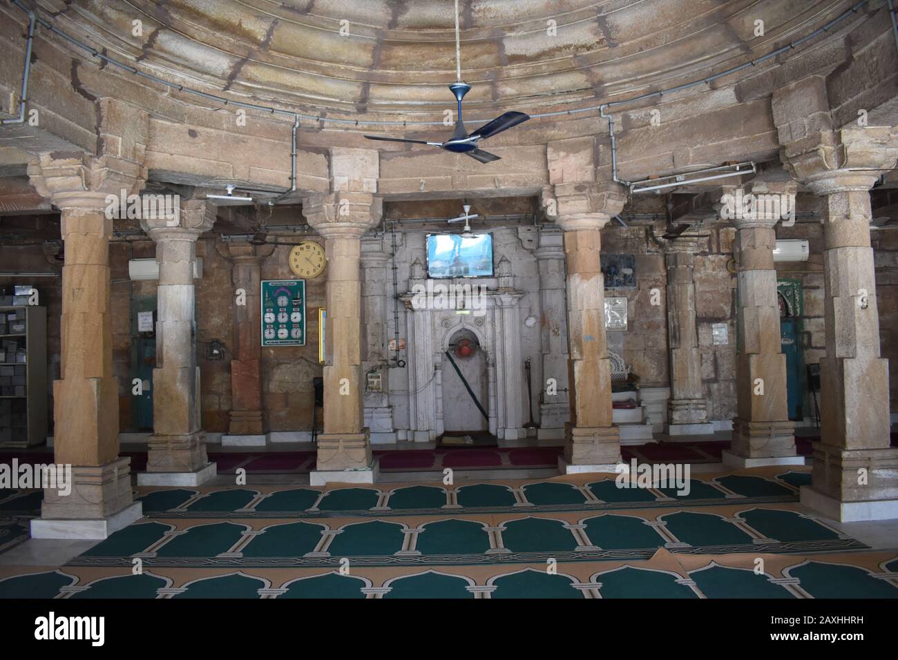 Masjid interior in Qutub E Alam Dargah, Dargah Of: Hazrat Syed ...