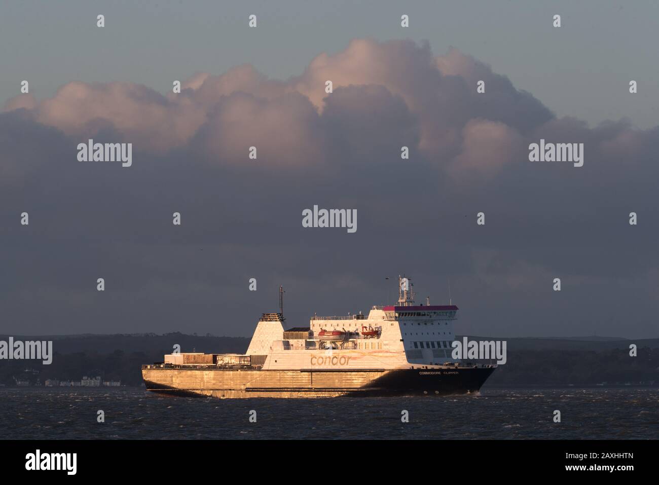 Condor ferries' commodore clipper hi-res stock photography and images ...