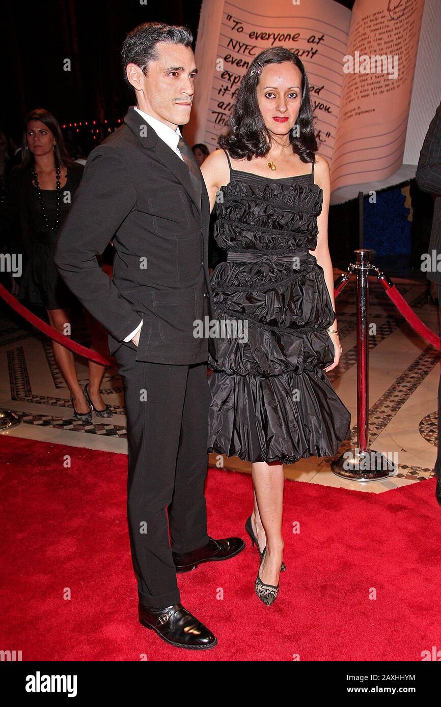 New York, NY, USA. 16 September, 2008. Designers Ruben Toledo, Isabel ...