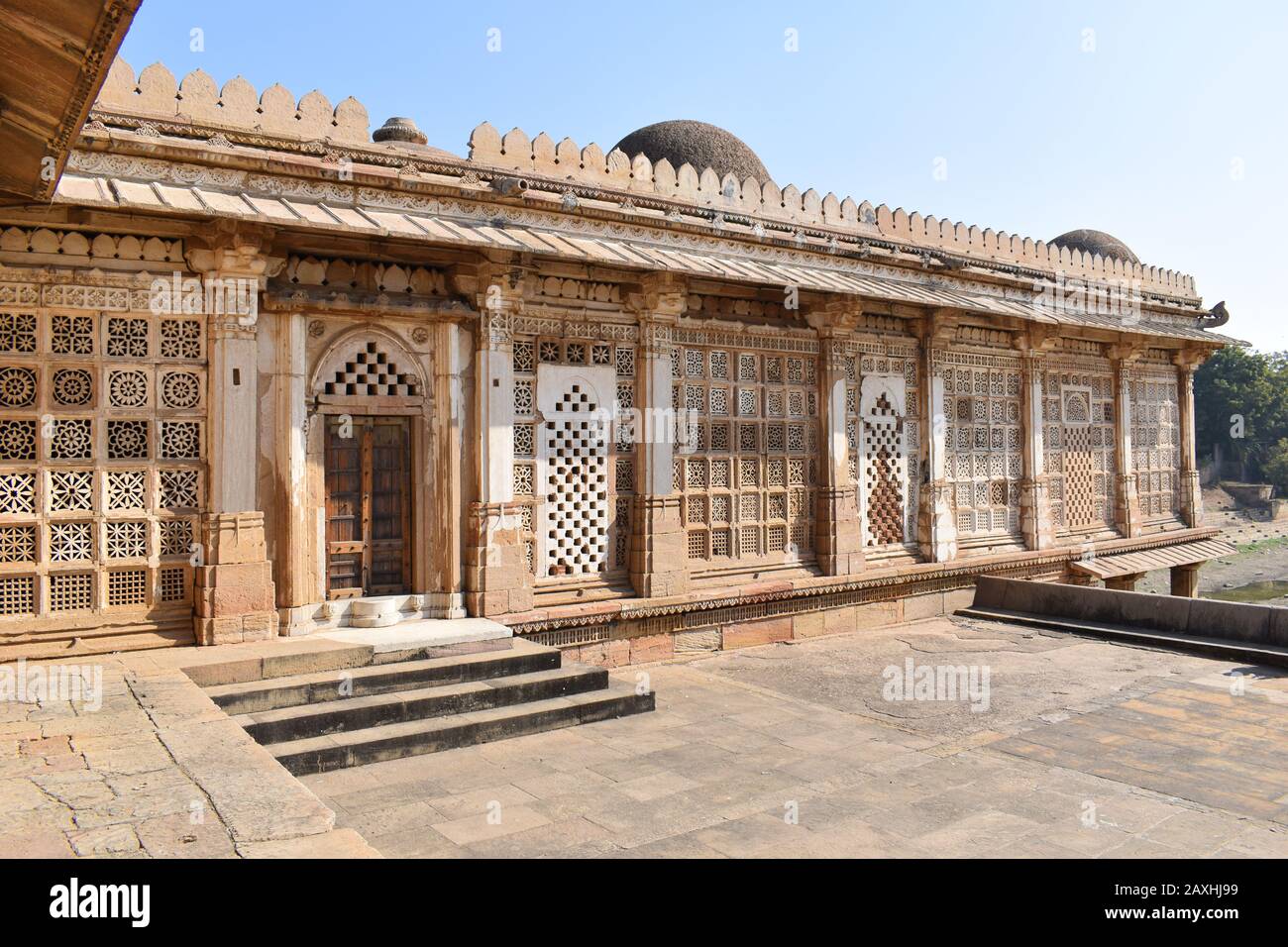 Sarkhej Roza is a mosque and tomb complex, Ahmedabad in Gujarat state ...