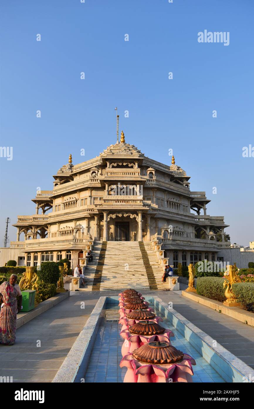 Ghodasar, Ahmedabad, India, December 2019, Shree Muktajeevan Swamibapa ...