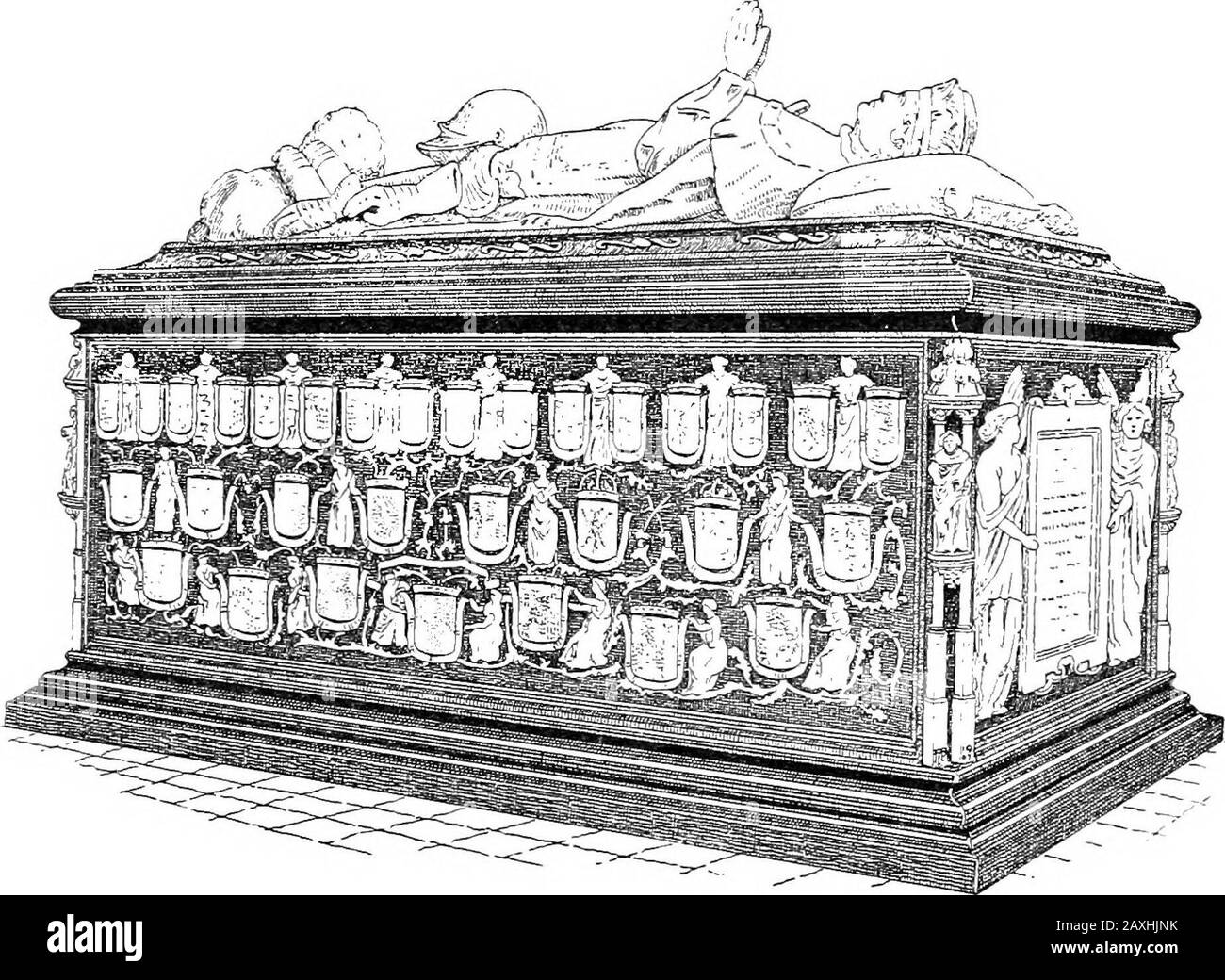 Dinanderie; a history and description of mediæval art work in copper ...