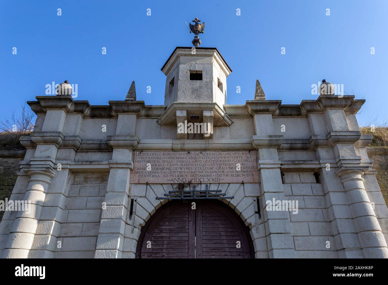 Komarno fortress hi-res stock photography and images - Alamy