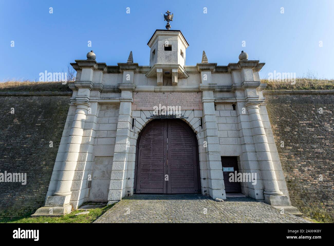 Komarno fortress hi-res stock photography and images - Alamy