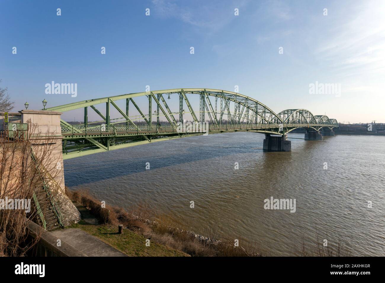 Komarno bridge hi-res stock photography and images - Alamy
