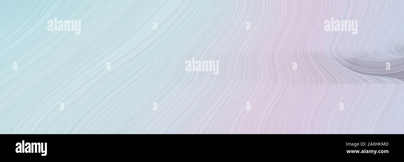 decorative designed horizontal header with light gray, light slate gray ...