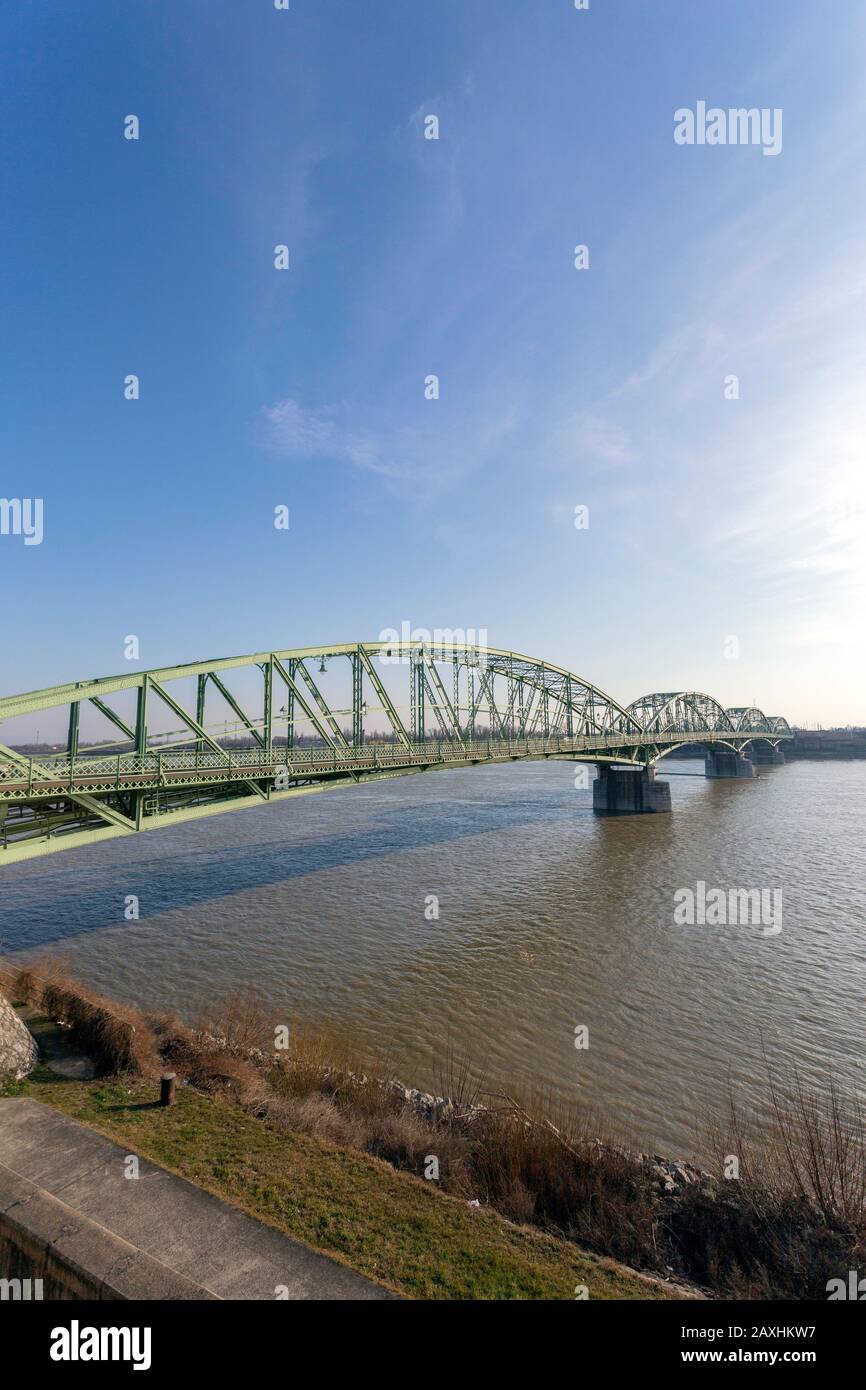Komarno bridge hi-res stock photography and images - Alamy