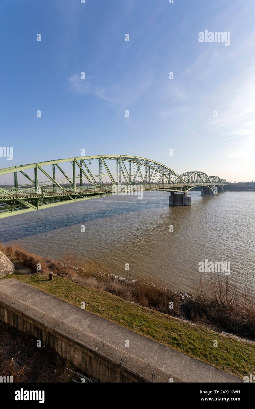 Komarno bridge hi-res stock photography and images - Alamy