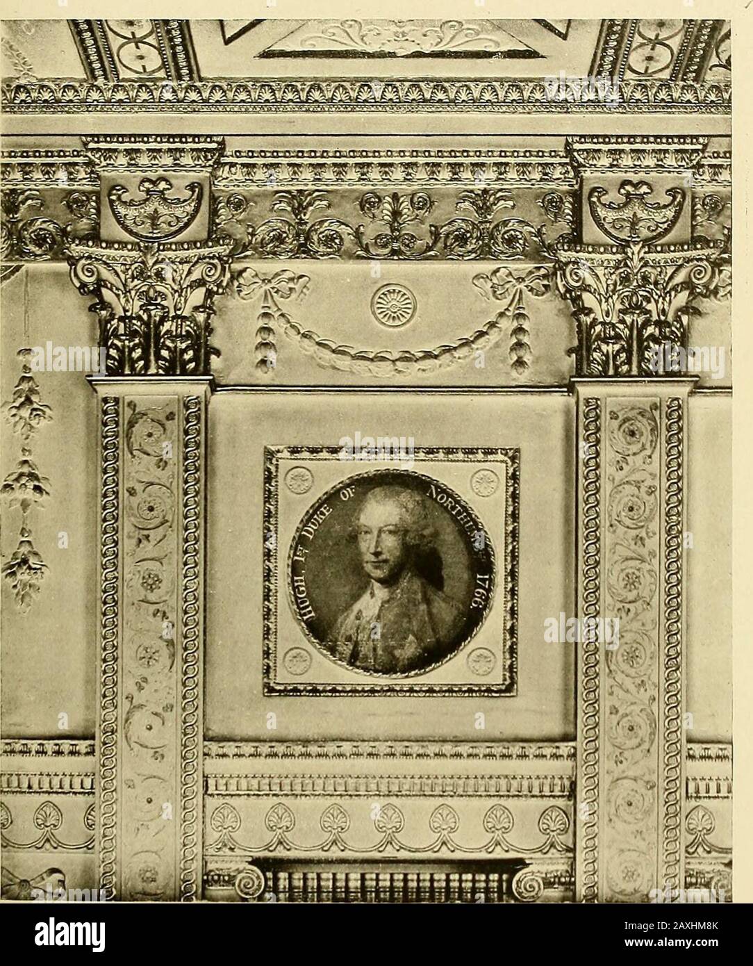 Syon house hall hi-res stock photography and images - Alamy