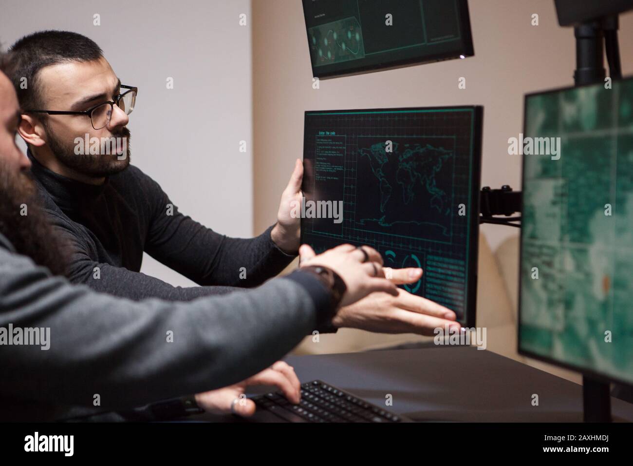 International and dangerous hacker talking abot their new target for ...