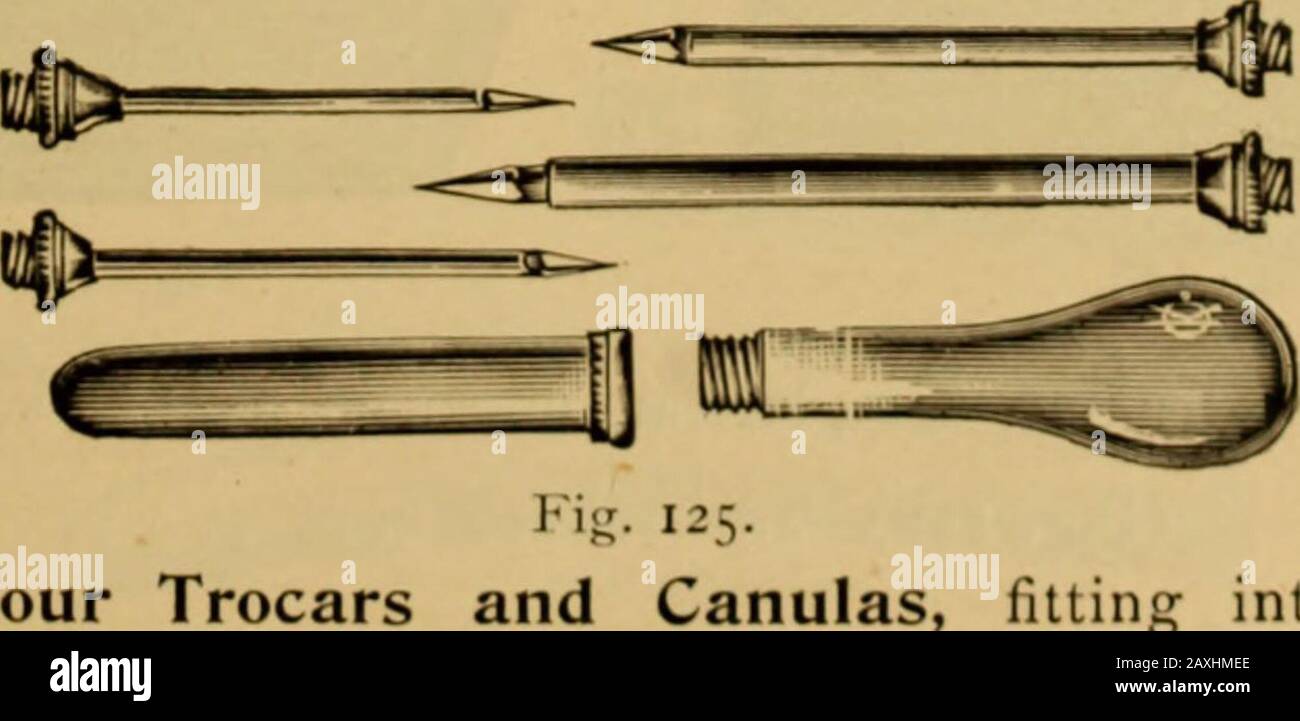 Trocars hi-res stock photography and images - Alamy