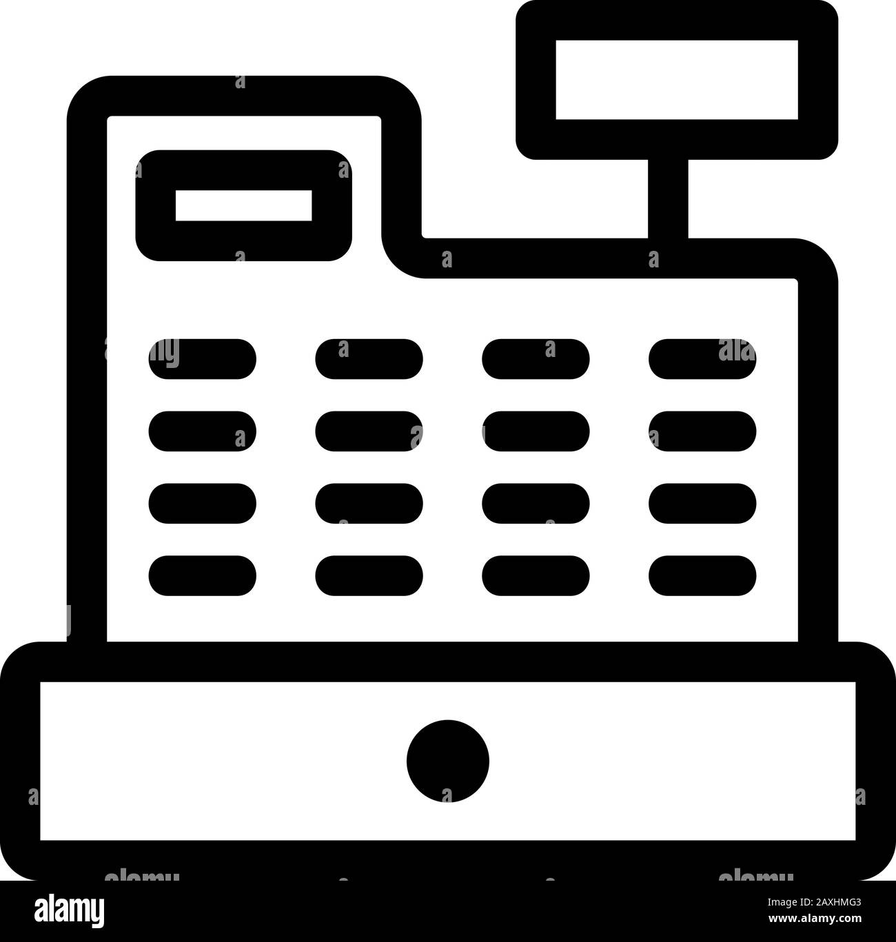 Cash Register Pictogram