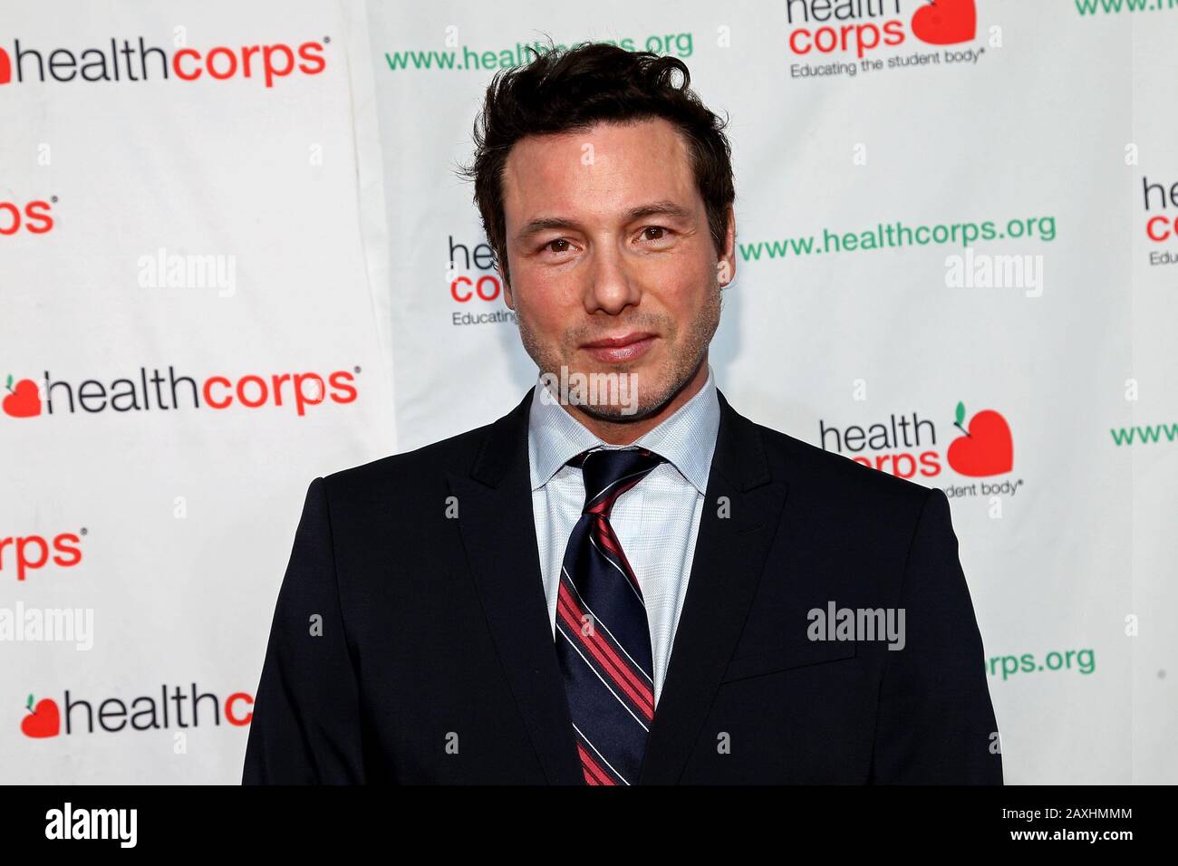 New York, NY, USA. 29 April, 2015. Rocco DiSpirito at the HealthCorp ...