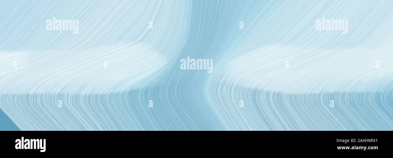 flowing banner design with powder blue, sky blue and cadet blue colors ...