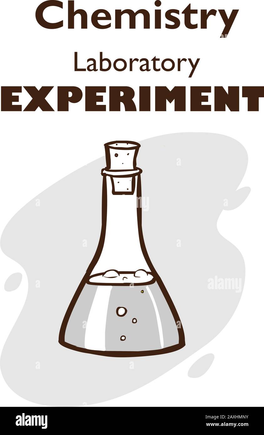 Boiling chemical flask icon Stock Vector Images - Alamy