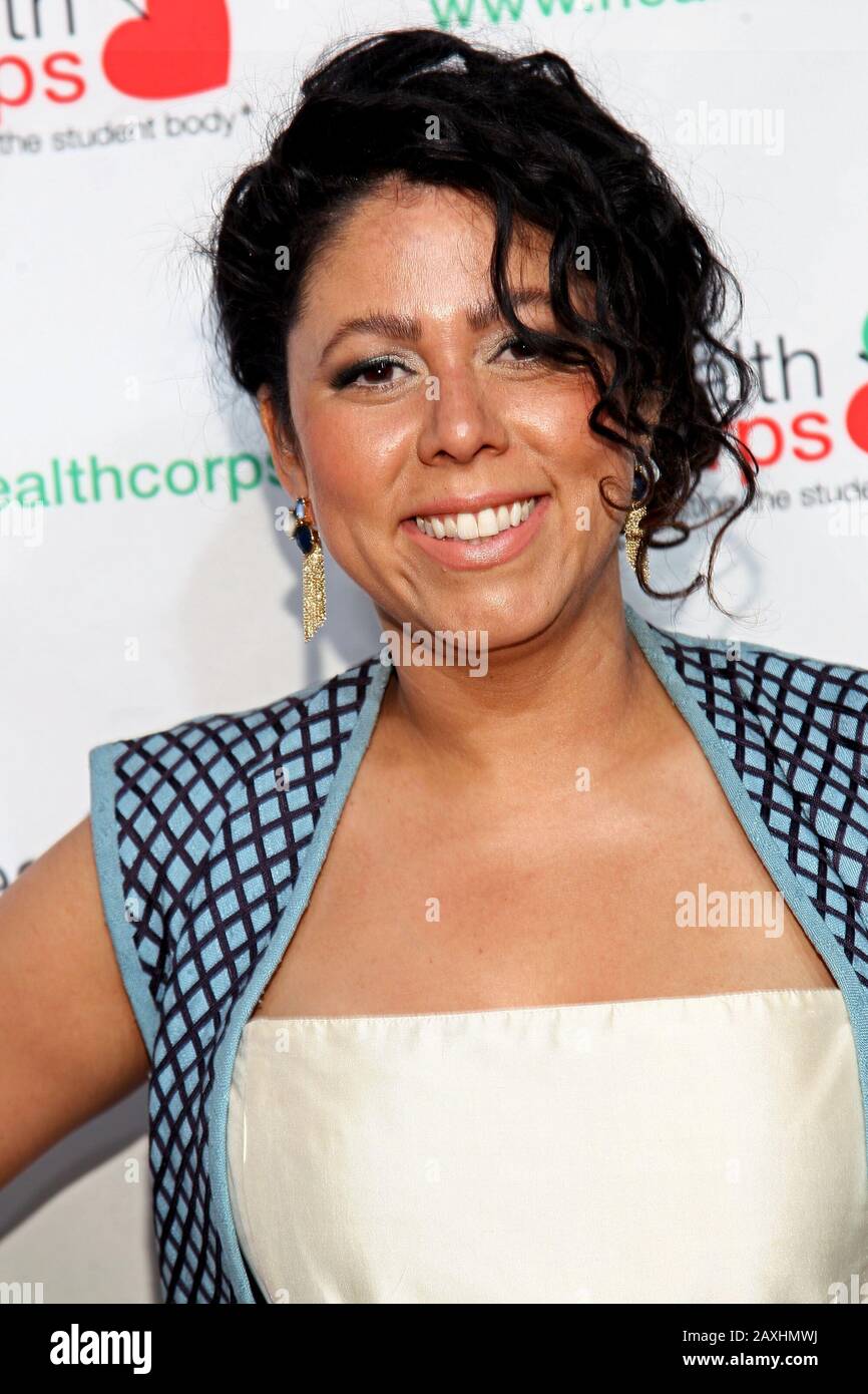 New York, NY, USA. 29 April, 2015. Evette Rios at the HealthCorp 9th ...