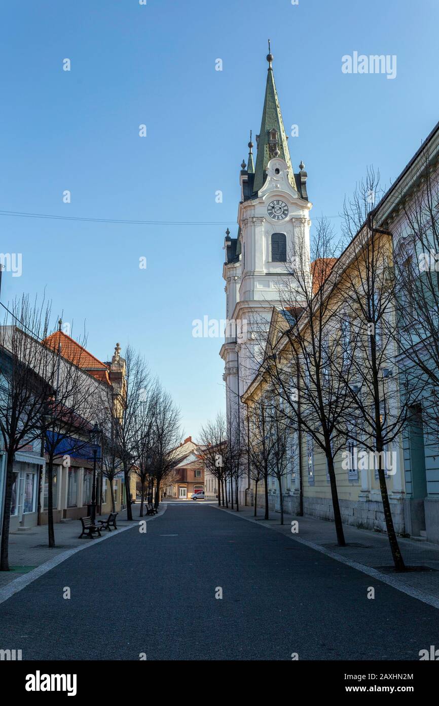 The church of St. Andrew in Komarno, Slovakia Stock Photo - Alamy
