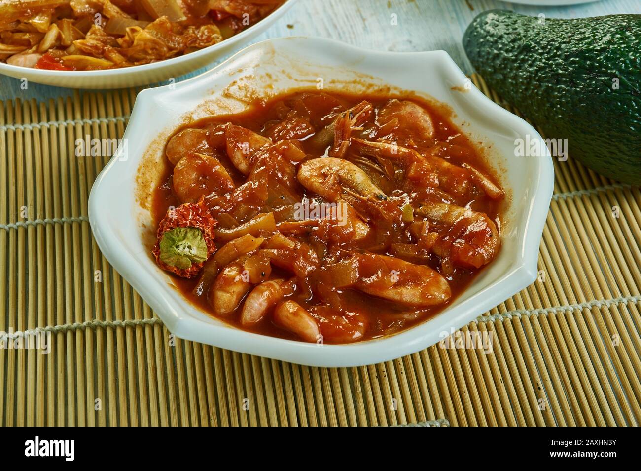 Balchao - fiery dish from Goa, spicy seafood or meat dish in Goan ...