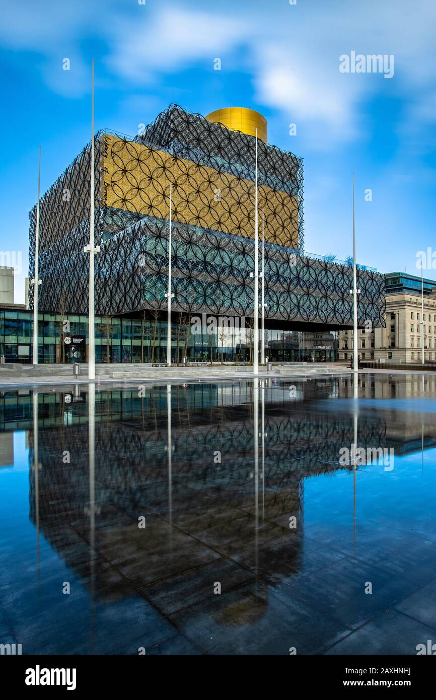 Birmingham library hi-res stock photography and images - Alamy